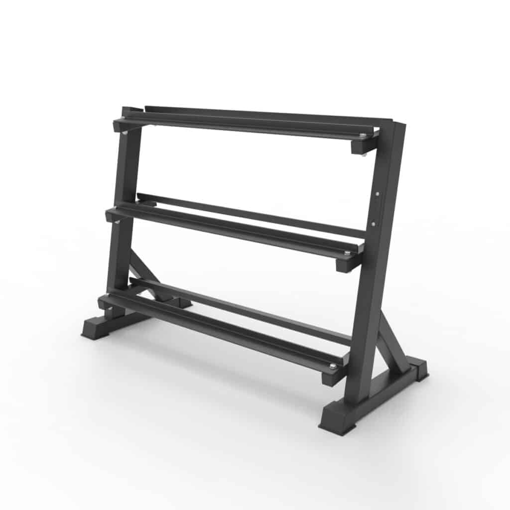 3 tier Dumbbell Rack - Kinta